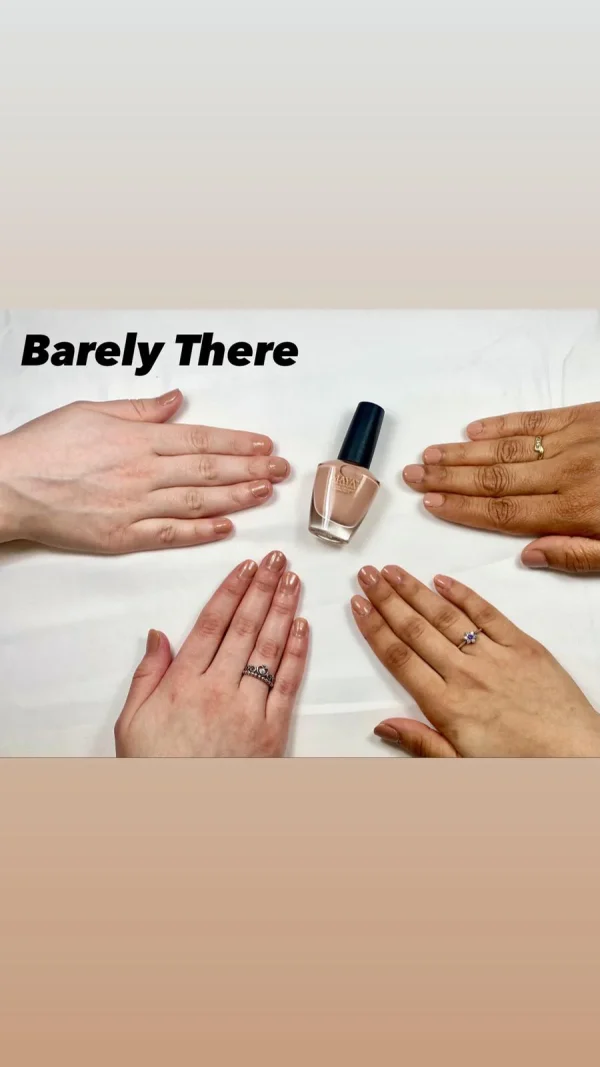 Maya Nail Polish – Barely There – Jawharah.co.uk