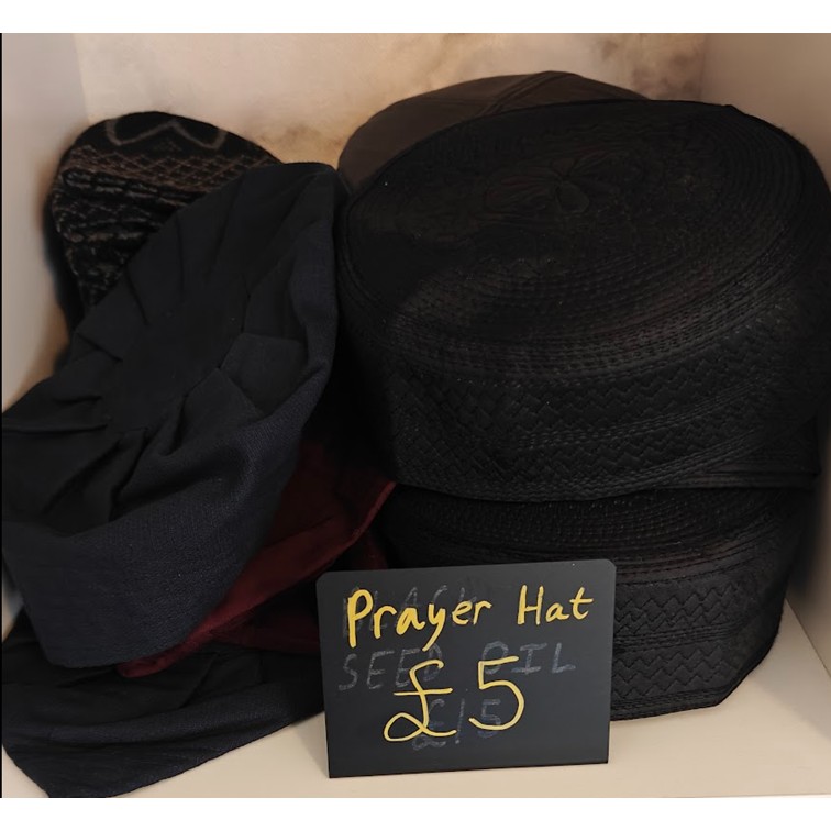 Prayer cap / hats – Jawharah.co.uk