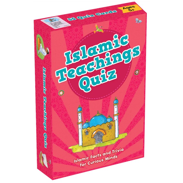 Islamic Teachings Quiz Cards – Jawharah.co.uk